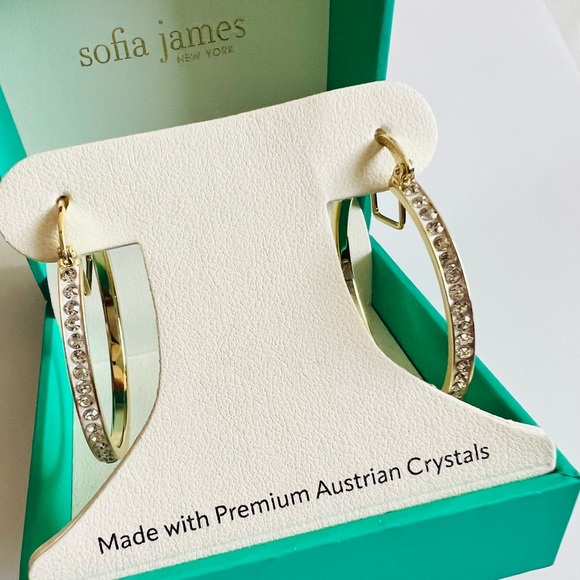 sofia james | Jewelry | New Sofia James Earrings | Poshmark